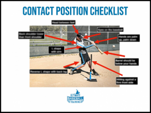 Free Download: Contact Point Checklist - Ultimate Baseball Training